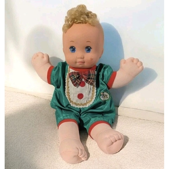 Mattel | Toys | 8s Magic Nursery Doll Boy Curly Baby Mohawk Holiday ...
